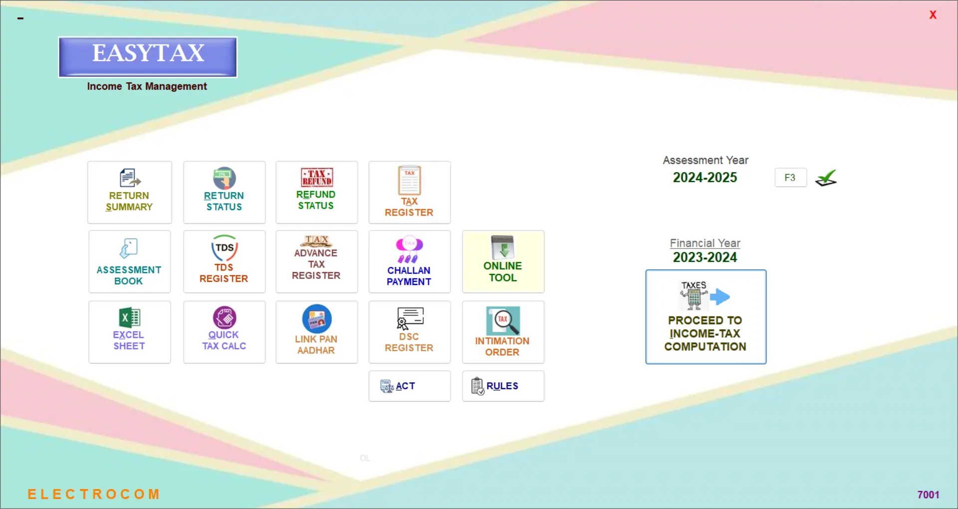 EasyOffice - Best Taxation Software for CA and Tax Professionals ...